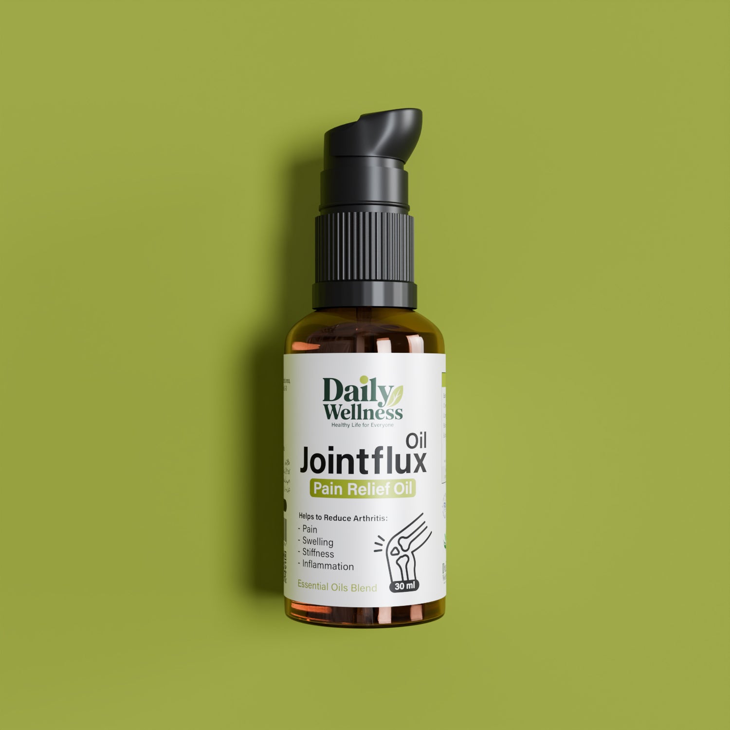 Jointflux Oil | Best Joints & Knee Pain Relief Oil in Pakistan